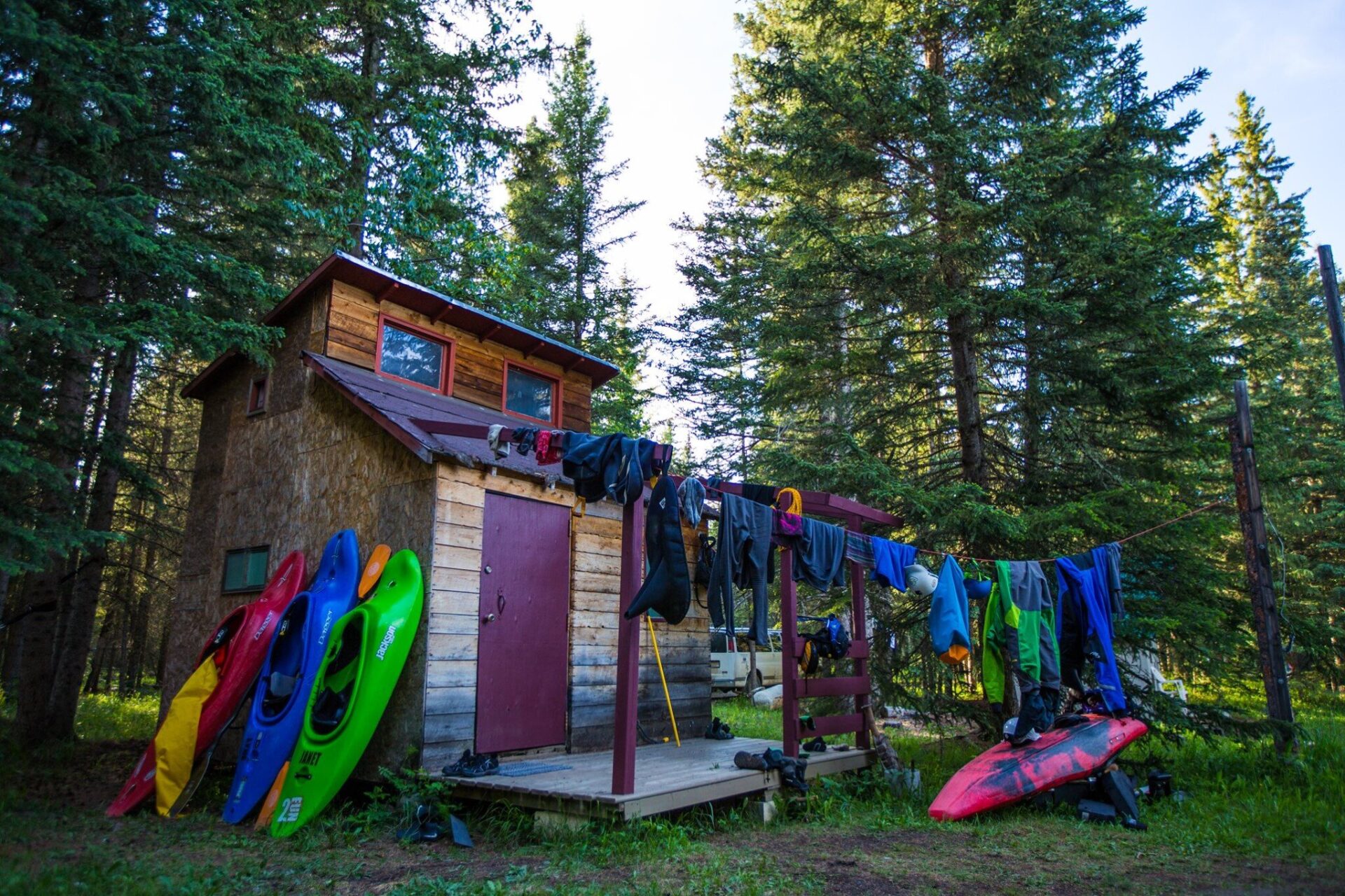 Our Camp | Hunter Valley Adventures